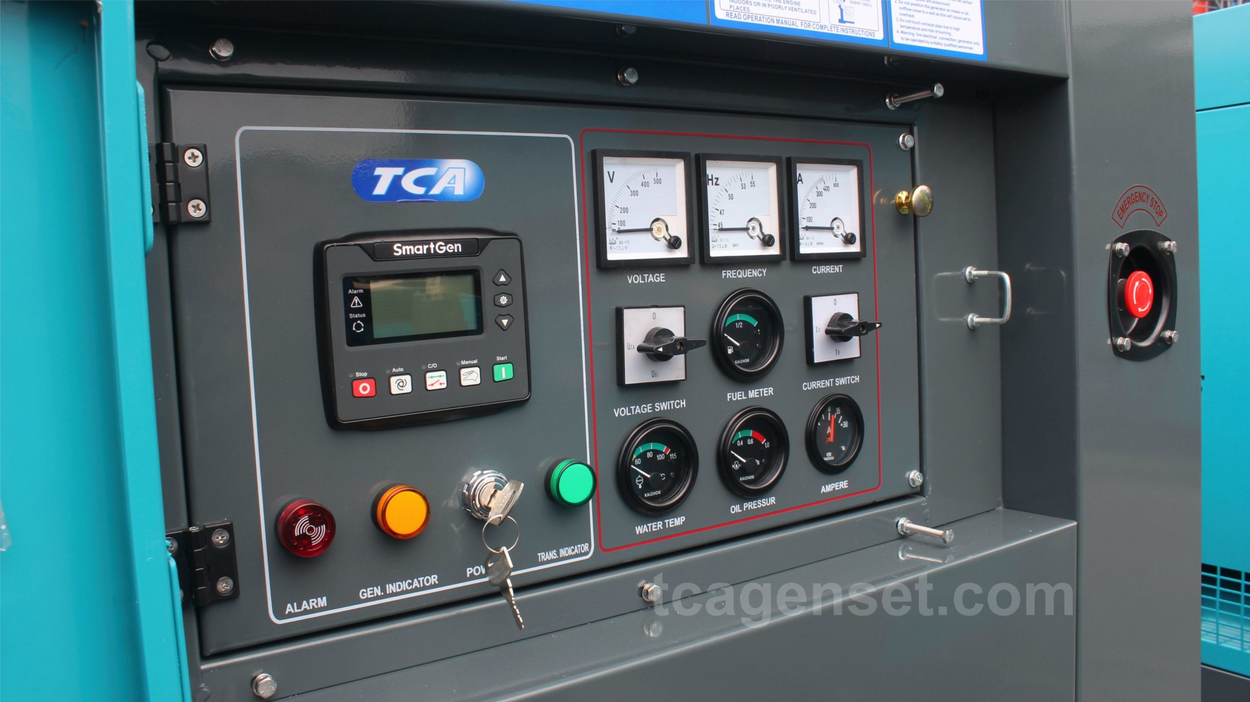 GENSET TCA KOFO 80 KVA TCA Solusi Daya Anda