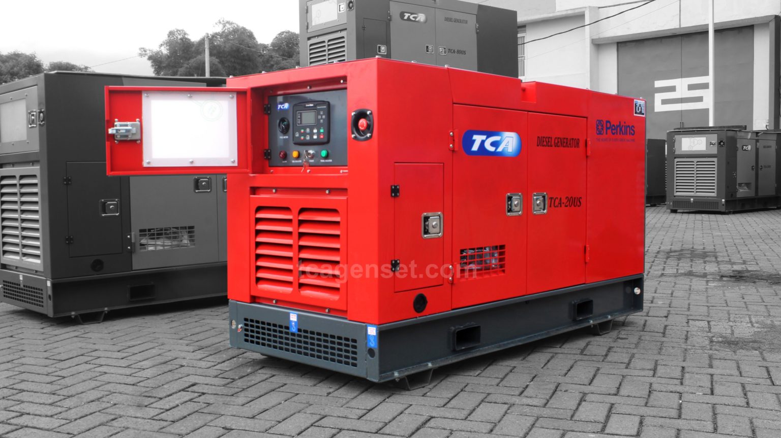 GENSET TCA PERKINS 20 KVA - Genset TCA Solusi Daya Anda GENSET TCA PERKINS 20 KVA - Genset TCA Solusi Daya Anda